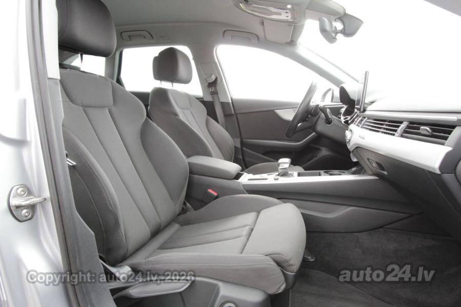 Pelēks Audi A4 2019 Tallina, ar dzinēja tilpumu 2.00 L un nobraukumu 121 tūkst. km par 22500 €, foto 15 vietnē AUTOMOTO.COM.LV