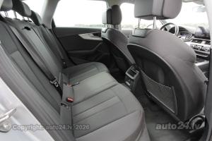Pelēks Audi A4 2019 Tallina, ar dzinēja tilpumu 2.00 L un nobraukumu 121 tūkst. km par 22500 €, foto 16 vietnē AUTOMOTO.COM.LV