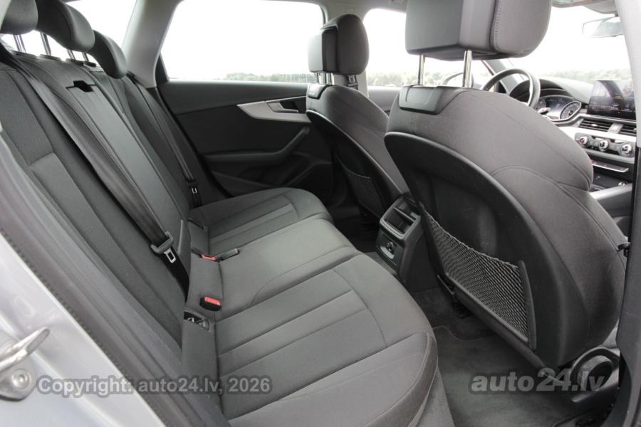 Pelēks Audi A4 2019 Tallina, ar dzinēja tilpumu 2.00 L un nobraukumu 121 tūkst. km par 22500 €, foto 16 vietnē AUTOMOTO.COM.LV