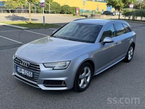 Pelēks Audi A4 2019 Rīga, ar dzinēja tilpumu 2.00 L un nobraukumu 151 tūkst. km par 16900 €, foto  vietnē AUTOMOTO.COM.LV