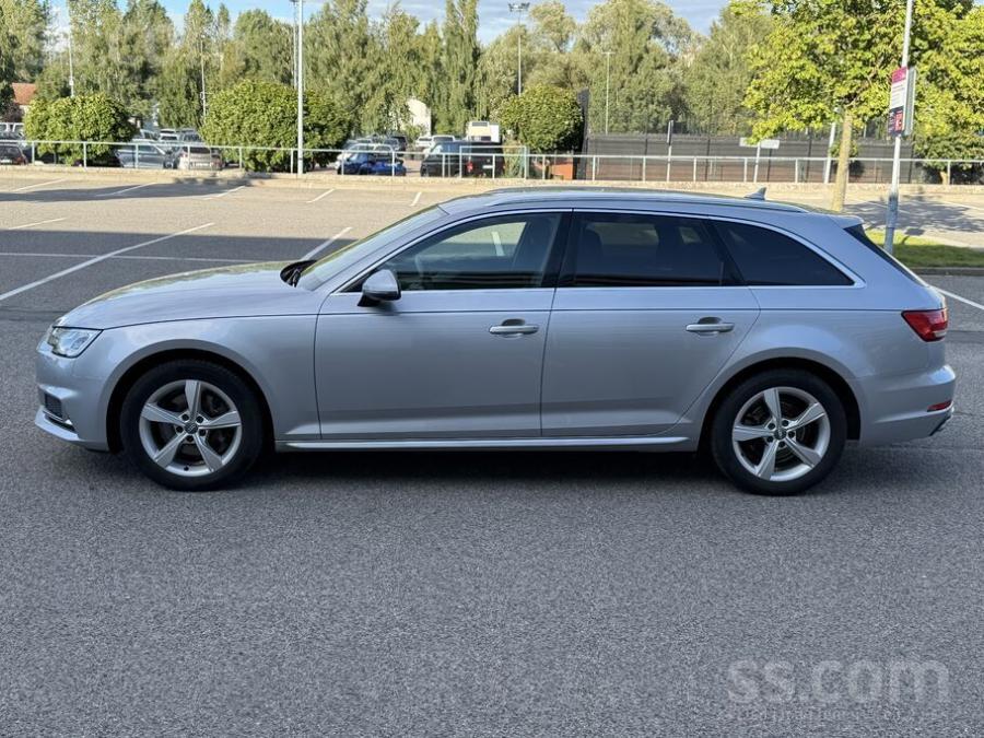 Pelēks Audi A4 2019 Rīga, ar dzinēja tilpumu 2.00 L un nobraukumu 151 tūkst. km par 16900 €, foto 3 vietnē AUTOMOTO.COM.LV
