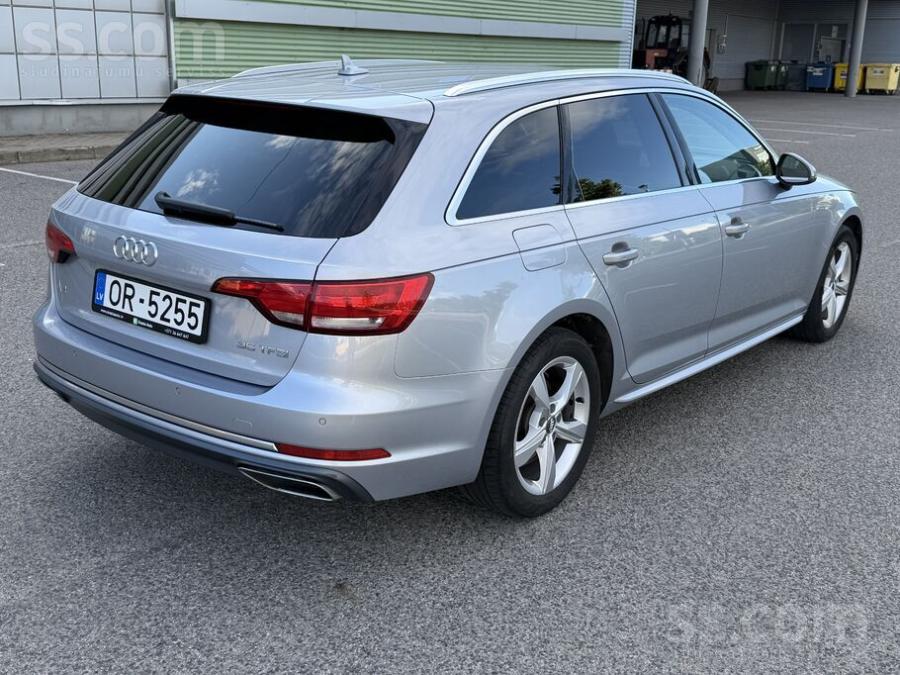 Pelēks Audi A4 2019 Rīga, ar dzinēja tilpumu 2.00 L un nobraukumu 151 tūkst. km par 16900 €, foto 6 vietnē AUTOMOTO.COM.LV