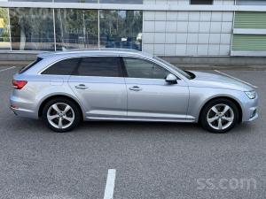 Pelēks Audi A4 2019 Rīga, ar dzinēja tilpumu 2.00 L un nobraukumu 151 tūkst. km par 16900 €, foto 7 vietnē AUTOMOTO.COM.LV