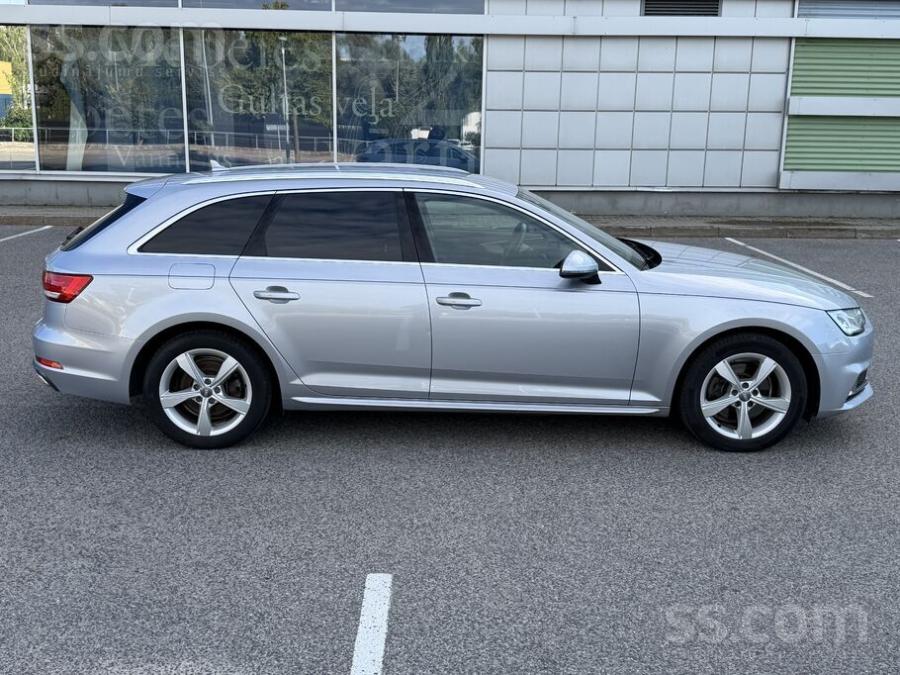 Pelēks Audi A4 2019 Rīga, ar dzinēja tilpumu 2.00 L un nobraukumu 151 tūkst. km par 16900 €, foto 7 vietnē AUTOMOTO.COM.LV