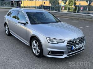 Pelēks Audi A4 2019 Rīga, ar dzinēja tilpumu 2.00 L un nobraukumu 151 tūkst. km par 16900 €, foto 8 vietnē AUTOMOTO.COM.LV