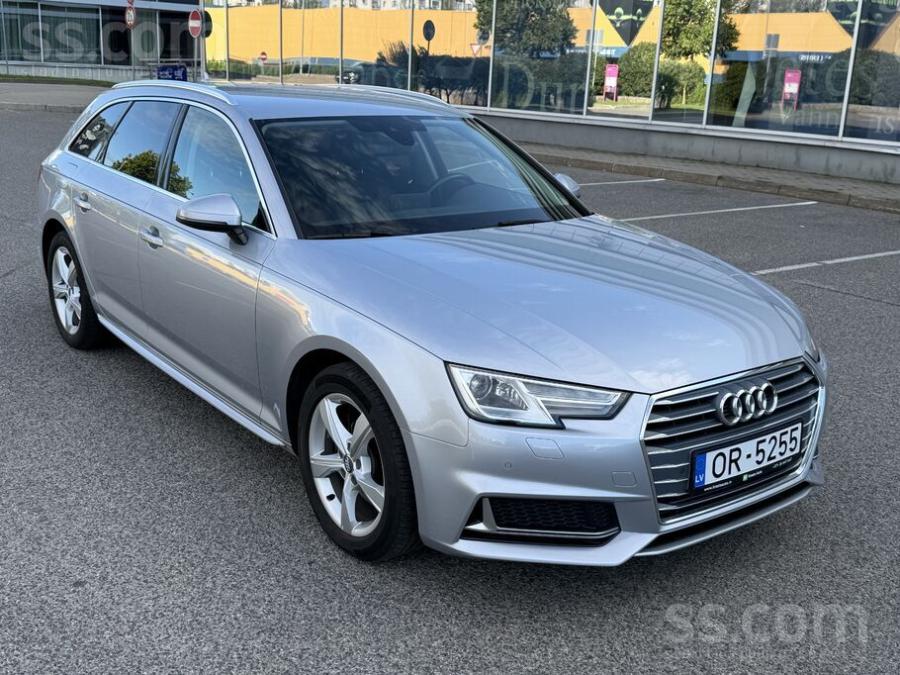 Pelēks Audi A4 2019 Rīga, ar dzinēja tilpumu 2.00 L un nobraukumu 151 tūkst. km par 16900 €, foto 8 vietnē AUTOMOTO.COM.LV
