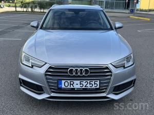 Pelēks Audi A4 2019 Rīga, ar dzinēja tilpumu 2.00 L un nobraukumu 151 tūkst. km par 16900 €, foto 9 vietnē AUTOMOTO.COM.LV