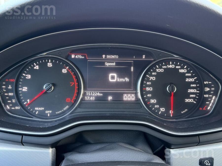 Pelēks Audi A4 2019 Rīga, ar dzinēja tilpumu 2.00 L un nobraukumu 151 tūkst. km par 16900 €, foto 11 vietnē AUTOMOTO.COM.LV