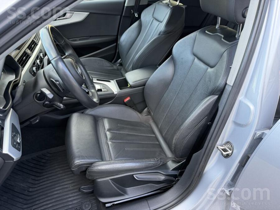 Pelēks Audi A4 2019 Rīga, ar dzinēja tilpumu 2.00 L un nobraukumu 151 tūkst. km par 16900 €, foto 15 vietnē AUTOMOTO.COM.LV