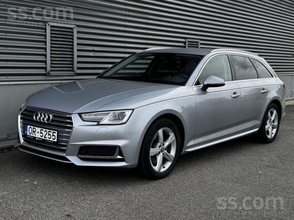 Ауди А4 2019 в Рига на AUTOMOTO.COM.LV Серый Ауди А4 2019 в Рига, объемом двигателя 2.00 л и пробегом 151 тыс. км за 16900 €, фото 1 на AUTOMOTO.COM.LV