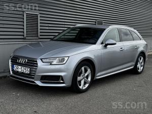 Grey Audi A4 2019 in Riga, with an engine capacity of 2.00 L and mileage of 151 thousand km for 16900 €, photo  on AUTOMOTO.COM.LV