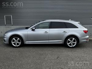 Grey Audi A4 2019 in Riga, with an engine capacity of 2.00 L and mileage of 151 thousand km for 16900 €, photo 3 on AUTOMOTO.COM.LV