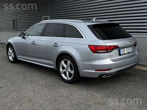 Ауди А4 2019 в Рига на AUTOMOTO.COM.LV Серый Ауди А4 2019 в Рига, объемом двигателя 2.00 л и пробегом 151 тыс. км за 16900 €, фото 4 на AUTOMOTO.COM.LV