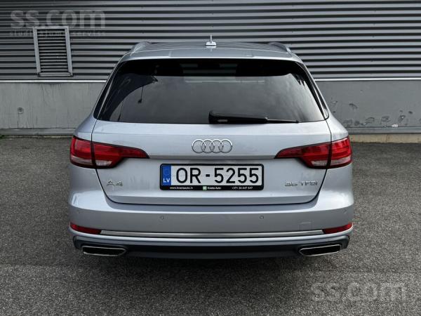 Ауди А4 2019 в Рига на AUTOMOTO.COM.LV Серый Ауди А4 2019 в Рига, объемом двигателя 2.00 л и пробегом 151 тыс. км за 16900 €, фото 5 на AUTOMOTO.COM.LV