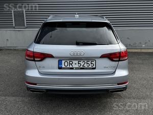 Grey Audi A4 2019 in Riga, with an engine capacity of 2.00 L and mileage of 151 thousand km for 16900 €, photo 5 on AUTOMOTO.COM.LV
