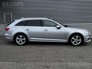 Grey Audi A4 2019 in Riga, with an engine capacity of 2.00 L and mileage of 151 thousand km for 16900 €, photo 7 on AUTOMOTO.COM.LV