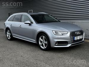 Grey Audi A4 2019 in Riga, with an engine capacity of 2.00 L and mileage of 151 thousand km for 16900 €, photo 8 on AUTOMOTO.COM.LV