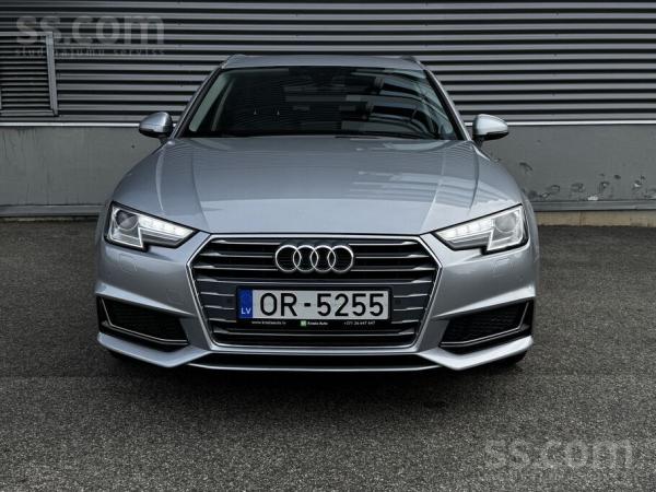 Ауди А4 2019 в Рига на AUTOMOTO.COM.LV Серый Ауди А4 2019 в Рига, объемом двигателя 2.00 л и пробегом 151 тыс. км за 16900 €, фото 9 на AUTOMOTO.COM.LV