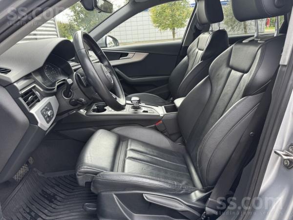 Ауди А4 2019 в Рига на AUTOMOTO.COM.LV Серый Ауди А4 2019 в Рига, объемом двигателя 2.00 л и пробегом 151 тыс. км за 16900 €, фото 10 на AUTOMOTO.COM.LV