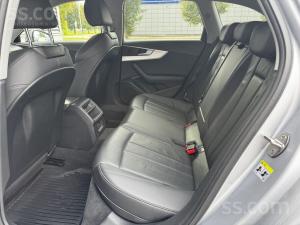 Grey Audi A4 2019 in Riga, with an engine capacity of 2.00 L and mileage of 151 thousand km for 16900 €, photo 11 on AUTOMOTO.COM.LV