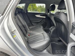 Grey Audi A4 2019 in Riga, with an engine capacity of 2.00 L and mileage of 151 thousand km for 16900 €, photo 12 on AUTOMOTO.COM.LV
