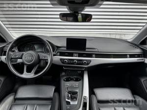 Grey Audi A4 2019 in Riga, with an engine capacity of 2.00 L and mileage of 151 thousand km for 16900 €, photo 14 on AUTOMOTO.COM.LV