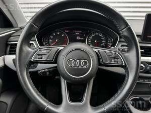 Grey Audi A4 2019 in Riga, with an engine capacity of 2.00 L and mileage of 151 thousand km for 16900 €, photo 15 on AUTOMOTO.COM.LV