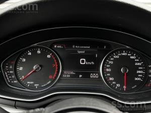 Grey Audi A4 2019 in Riga, with an engine capacity of 2.00 L and mileage of 151 thousand km for 16900 €, photo 16 on AUTOMOTO.COM.LV