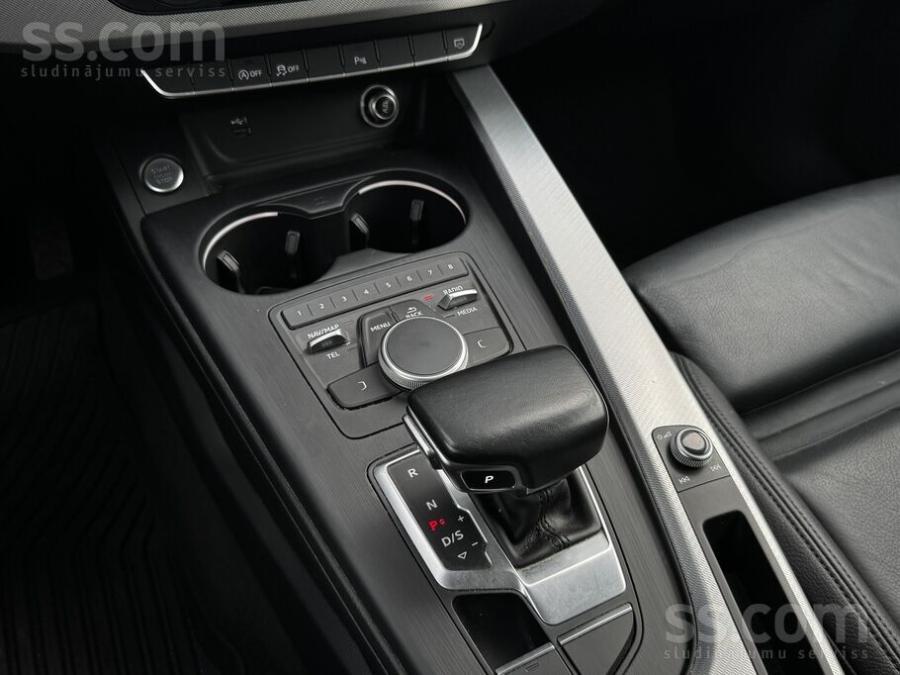 Grey Audi A4 2019 in Riga, with an engine capacity of 2.00 L and mileage of 151 thousand km for 16900 €, photo 17 on AUTOMOTO.COM.LV