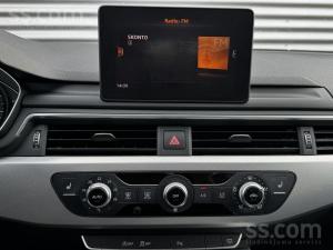 Grey Audi A4 2019 in Riga, with an engine capacity of 2.00 L and mileage of 151 thousand km for 16900 €, photo 18 on AUTOMOTO.COM.LV
