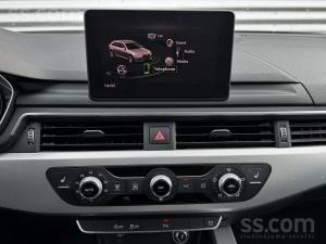 Grey Audi A4 2019 in Riga, with an engine capacity of 2.00 L and mileage of 151 thousand km for 16900 €, photo 20 on AUTOMOTO.COM.LV