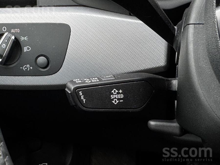 Grey Audi A4 2019 in Riga, with an engine capacity of 2.00 L and mileage of 151 thousand km for 16900 €, photo 21 on AUTOMOTO.COM.LV