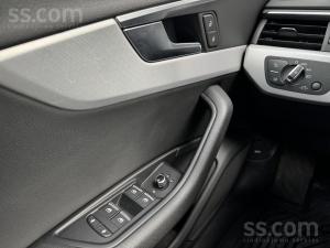 Grey Audi A4 2019 in Riga, with an engine capacity of 2.00 L and mileage of 151 thousand km for 16900 €, photo 22 on AUTOMOTO.COM.LV