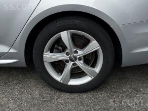 Grey Audi A4 2019 in Riga, with an engine capacity of 2.00 L and mileage of 151 thousand km for 16900 €, photo 24 on AUTOMOTO.COM.LV