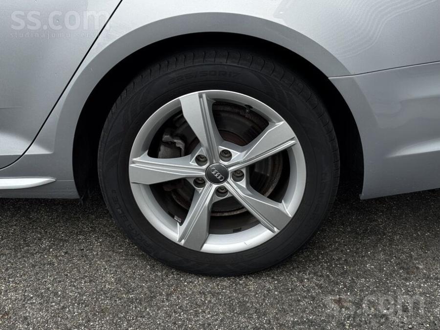 Grey Audi A4 2019 in Riga, with an engine capacity of 2.00 L and mileage of 151 thousand km for 16900 €, photo 24 on AUTOMOTO.COM.LV