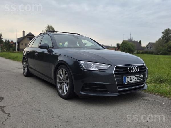 Grey Audi A4 2019 in Ogre, with an engine capacity of 2.00 L and mileage of 213 thousand km for 15000 €, photo 1 on AUTOMOTO.COM.LV