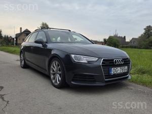 Grey Audi A4 2019 in Ogre, with an engine capacity of 2.00 L and mileage of 213 thousand km for 15000 €, photo  on AUTOMOTO.COM.LV