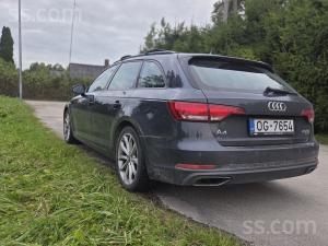 Grey Audi A4 2019 in Ogre, with an engine capacity of 2.00 L and mileage of 213 thousand km for 15000 €, photo 3 on AUTOMOTO.COM.LV