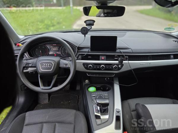 Grey Audi A4 2019 in Ogre, with an engine capacity of 2.00 L and mileage of 213 thousand km for 15000 €, photo 4 on AUTOMOTO.COM.LV