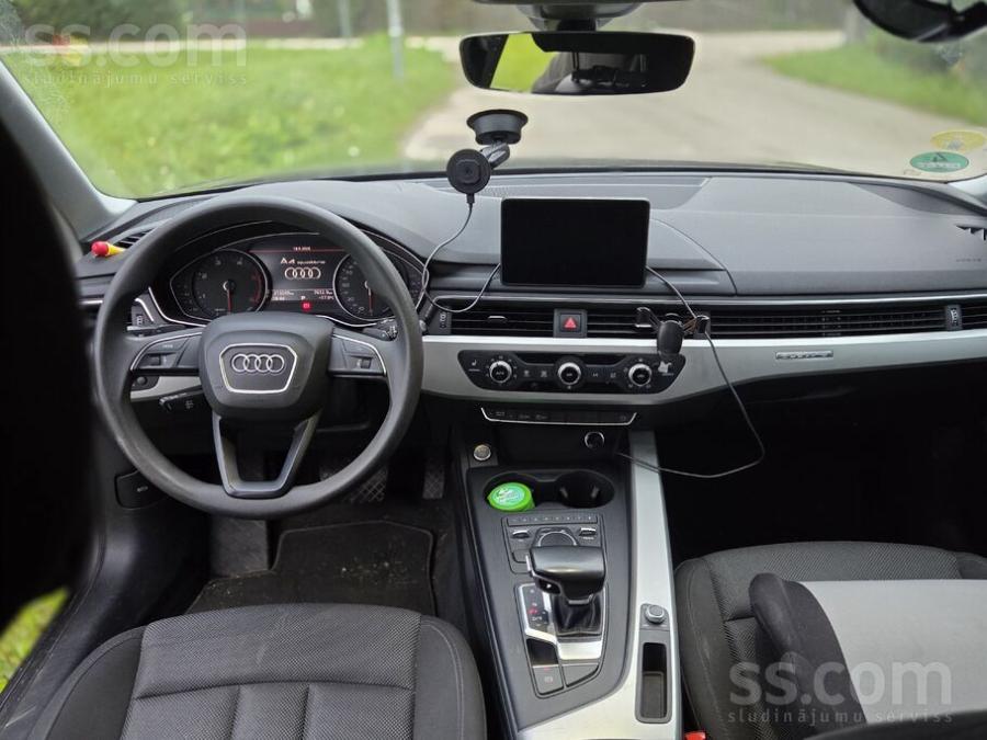 Grey Audi A4 2019 in Ogre, with an engine capacity of 2.00 L and mileage of 213 thousand km for 15000 €, photo 4 on AUTOMOTO.COM.LV