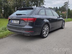 Grey Audi A4 2019 in Ogre, with an engine capacity of 2.00 L and mileage of 213 thousand km for 15000 €, photo 6 on AUTOMOTO.COM.LV