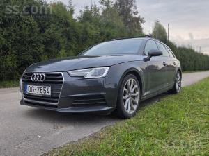 Grey Audi A4 2019 in Ogre, with an engine capacity of 2.00 L and mileage of 213 thousand km for 15000 €, photo 7 on AUTOMOTO.COM.LV