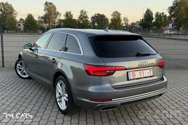 Ауди А4 2019 в Елгава на AUTOMOTO.COM.LV Серый Ауди А4 2019 в Елгава, объемом двигателя 2.00 л и пробегом 0 тыс. км за 13950 €, фото 4 на AUTOMOTO.COM.LV