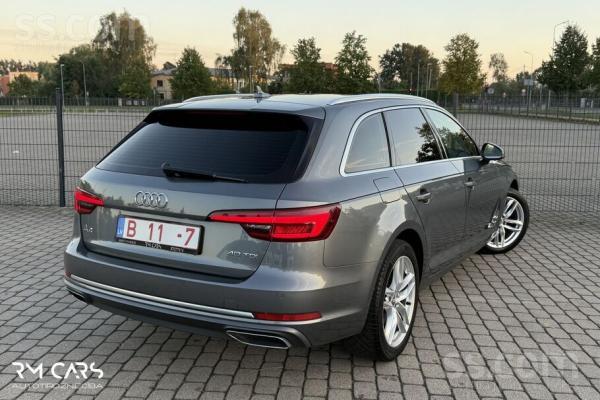 Ауди А4 2019 в Елгава на AUTOMOTO.COM.LV Серый Ауди А4 2019 в Елгава, объемом двигателя 2.00 л и пробегом 0 тыс. км за 13950 €, фото 5 на AUTOMOTO.COM.LV