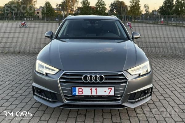 Ауди А4 2019 в Елгава на AUTOMOTO.COM.LV Серый Ауди А4 2019 в Елгава, объемом двигателя 2.00 л и пробегом 0 тыс. км за 13950 €, фото 6 на AUTOMOTO.COM.LV