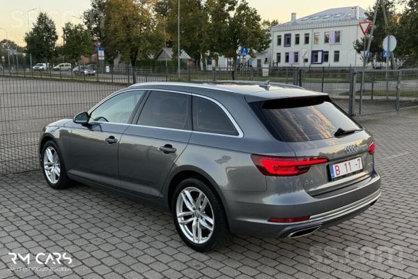 Ауди А4 2019 в Елгава на AUTOMOTO.COM.LV Серый Ауди А4 2019 в Елгава, объемом двигателя 2.00 л и пробегом 0 тыс. км за 13950 €, фото 8 на AUTOMOTO.COM.LV