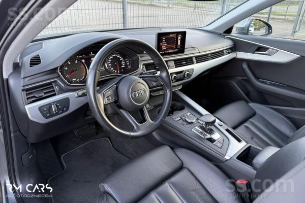 Ауди А4 2019 в Елгава на AUTOMOTO.COM.LV Серый Ауди А4 2019 в Елгава, объемом двигателя 2.00 л и пробегом 0 тыс. км за 13950 €, фото 10 на AUTOMOTO.COM.LV