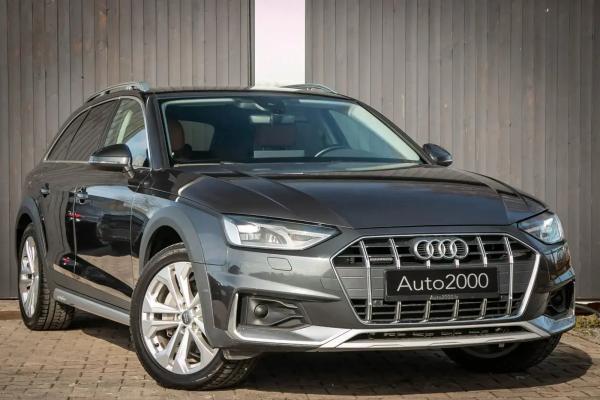 Grey Audi A4 2019 in Tukums, with an engine capacity of 2.00 L and mileage of 282 thousand km for 15990 €, photo 1 on AUTOMOTO.COM.LV