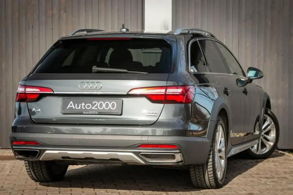 Grey Audi A4 2019 in Tukums, with an engine capacity of 2.00 L and mileage of 282 thousand km for 15990 €, photo 3 on AUTOMOTO.COM.LV