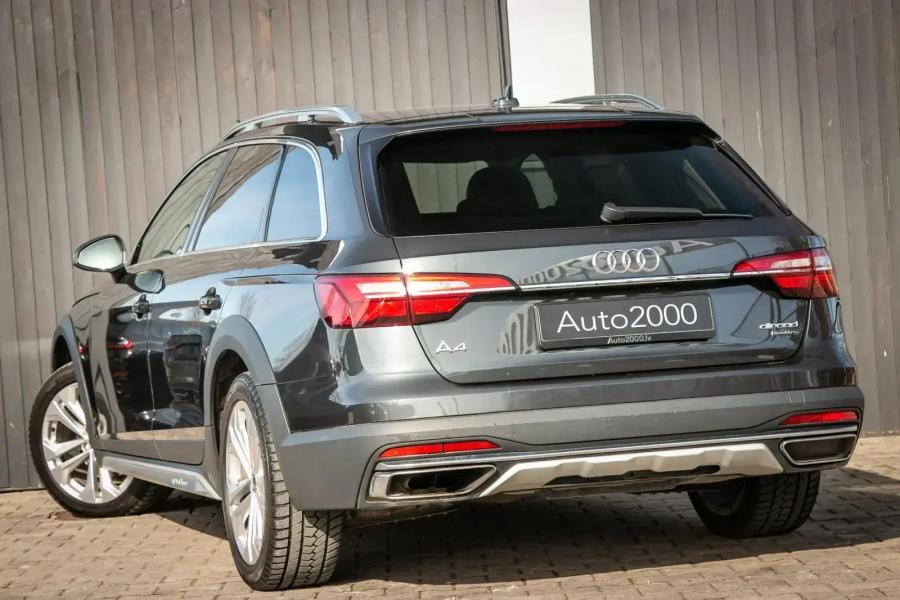 Grey Audi A4 2019 in Tukums, with an engine capacity of 2.00 L and mileage of 282 thousand km for 15990 €, photo 4 on AUTOMOTO.COM.LV